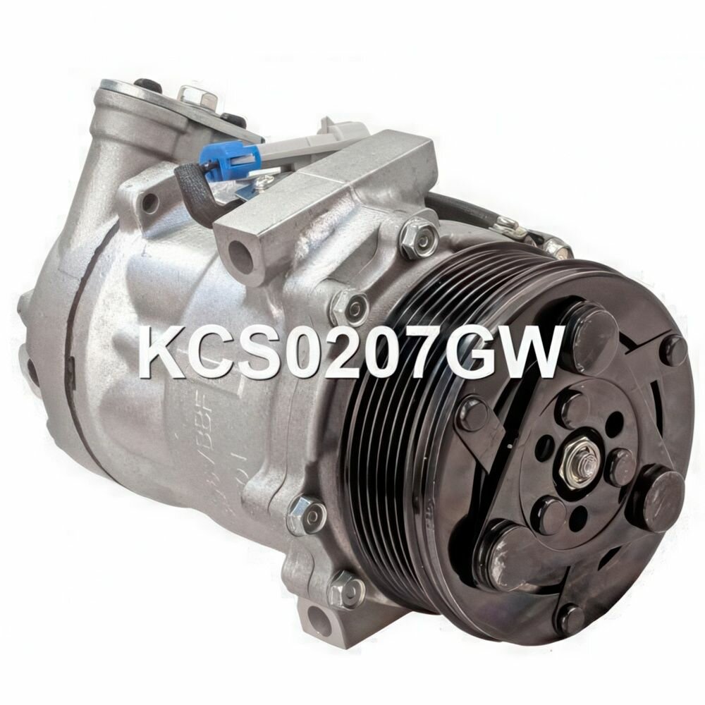 Компрессор кондиционера, для Опель Астра G M, A, M, Комбо, M, Корса Мерива, Зафира, Опель арт KCS0207GW