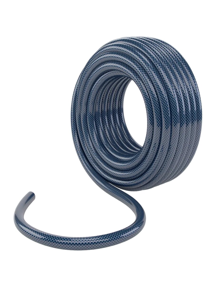 Шланг поливочный армированный ПВХ 1, 25 м, СИБРТЕХ, 675432