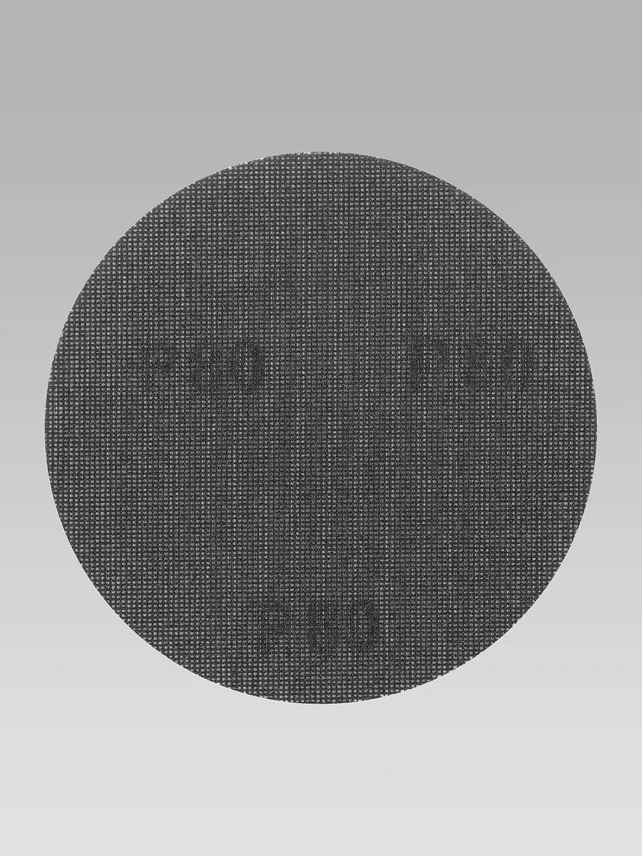 Жираф сетка 225 мм, Р80, сетчатый шлифовальный круг на липу