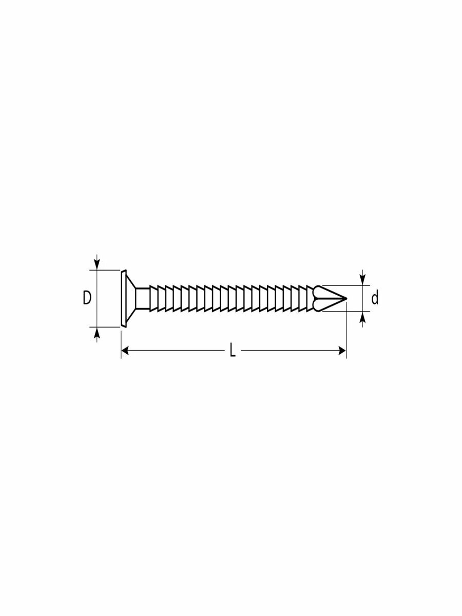 50 x 4 мм, цинк, 5 кг, ершеные гвозди с конической головкой