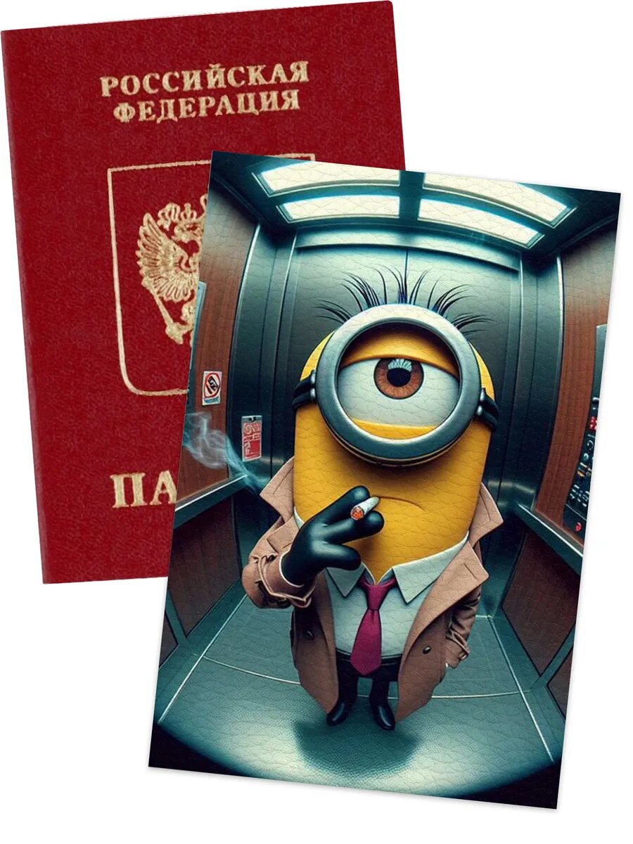 Обложка для паспорта