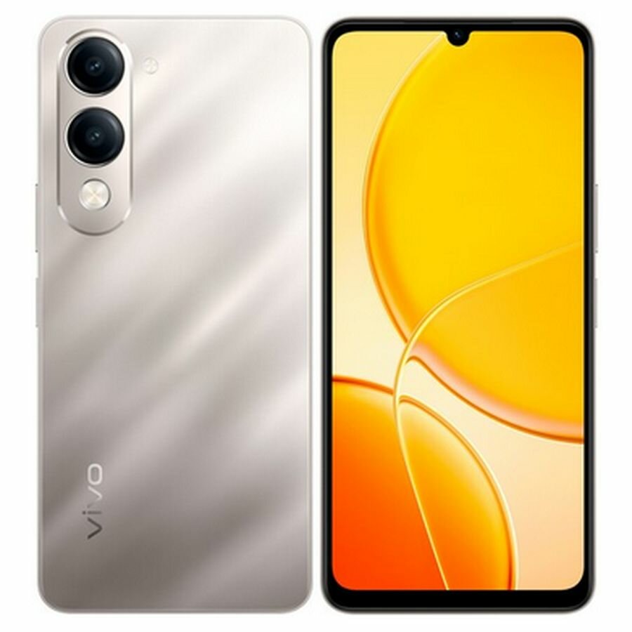 6,67" Смартфон Vivo Y04 4/128 ГБ (Y04) 2025, золотистый