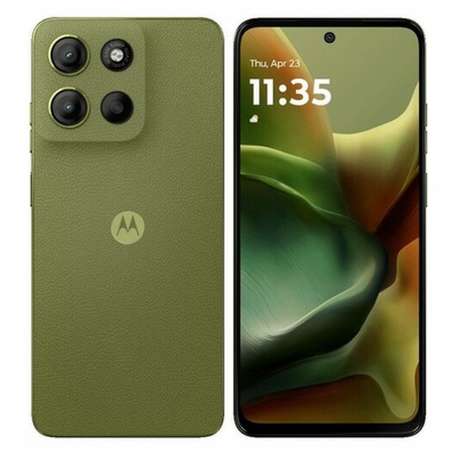 6,72" Смартфон Motorola Moto G15 8/256 ГБ (MOTO G15) 2025, зеленый