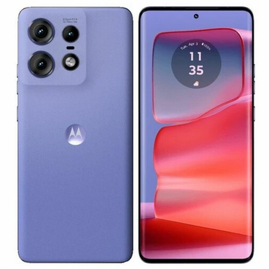 6,7" Смартфон Motorola Edge 50 Pro 12/512 ГБ (EDGE 50 PRO) 2024, фиолетовый