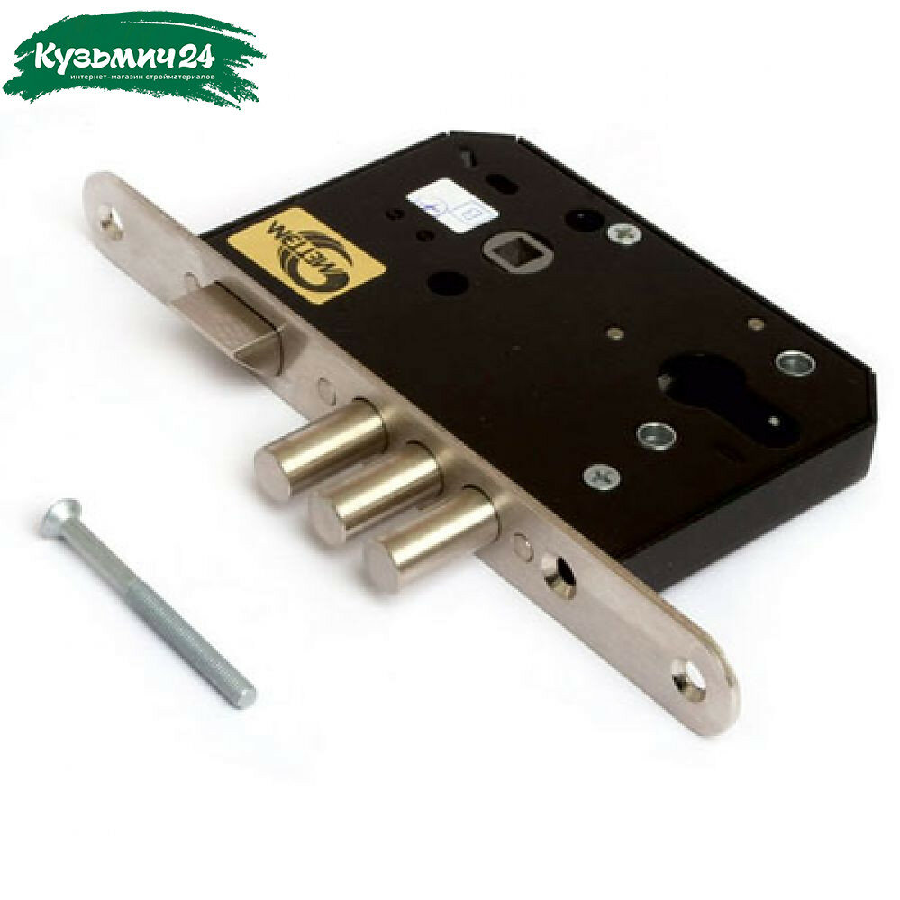 Замок врезной меттэм 3В4-02