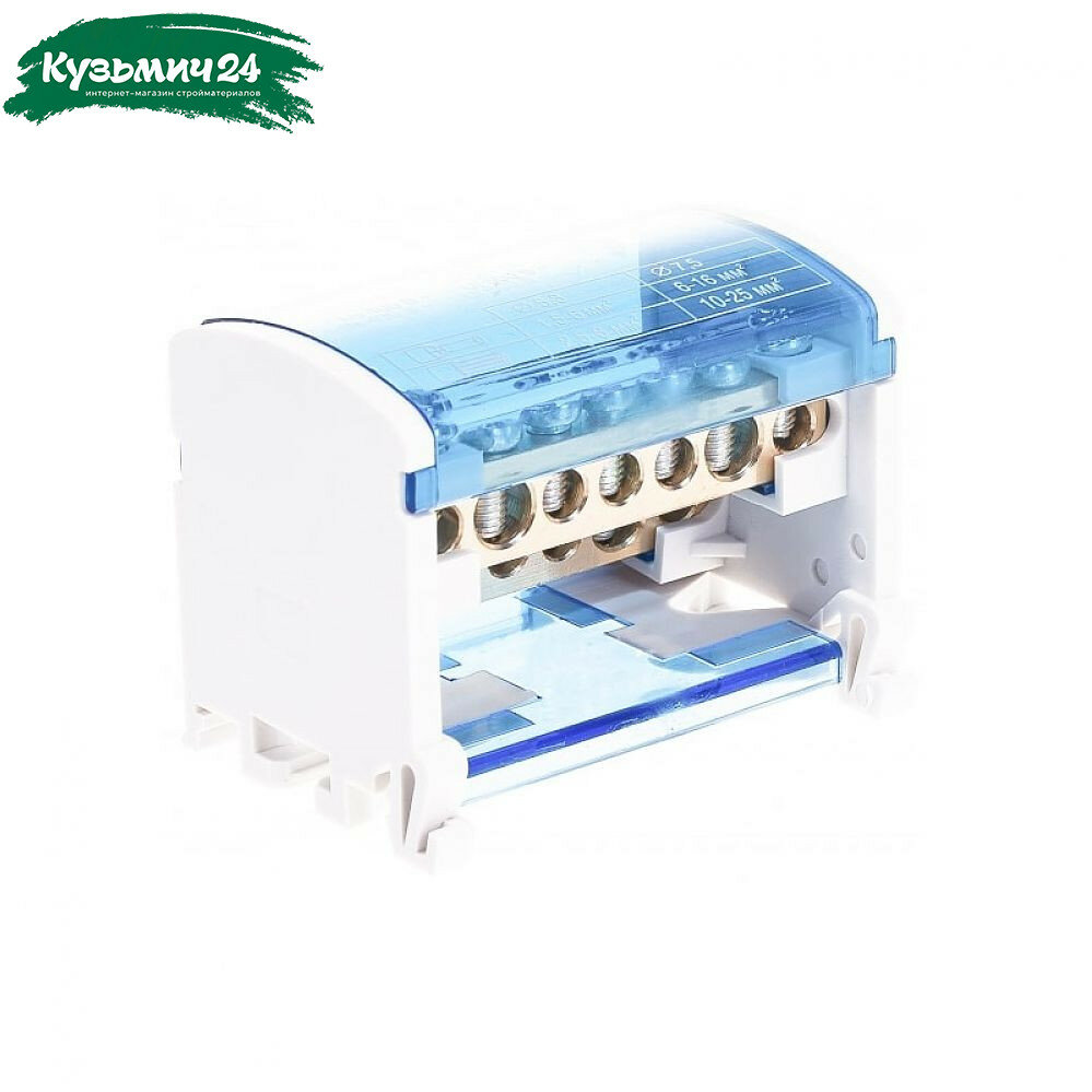 Шина ноль ИЭК ШНК 2х7 в корпусе