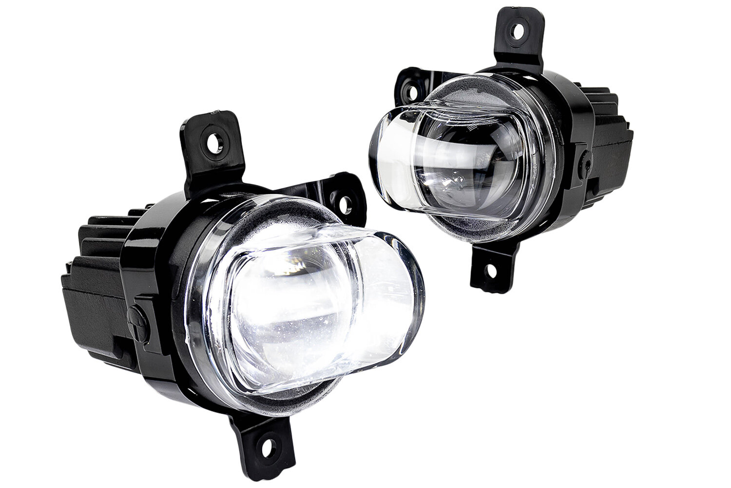 ПТФ светодиодные 60W 13000lux Sal-Man на Haval H5 с 2023 г. в.