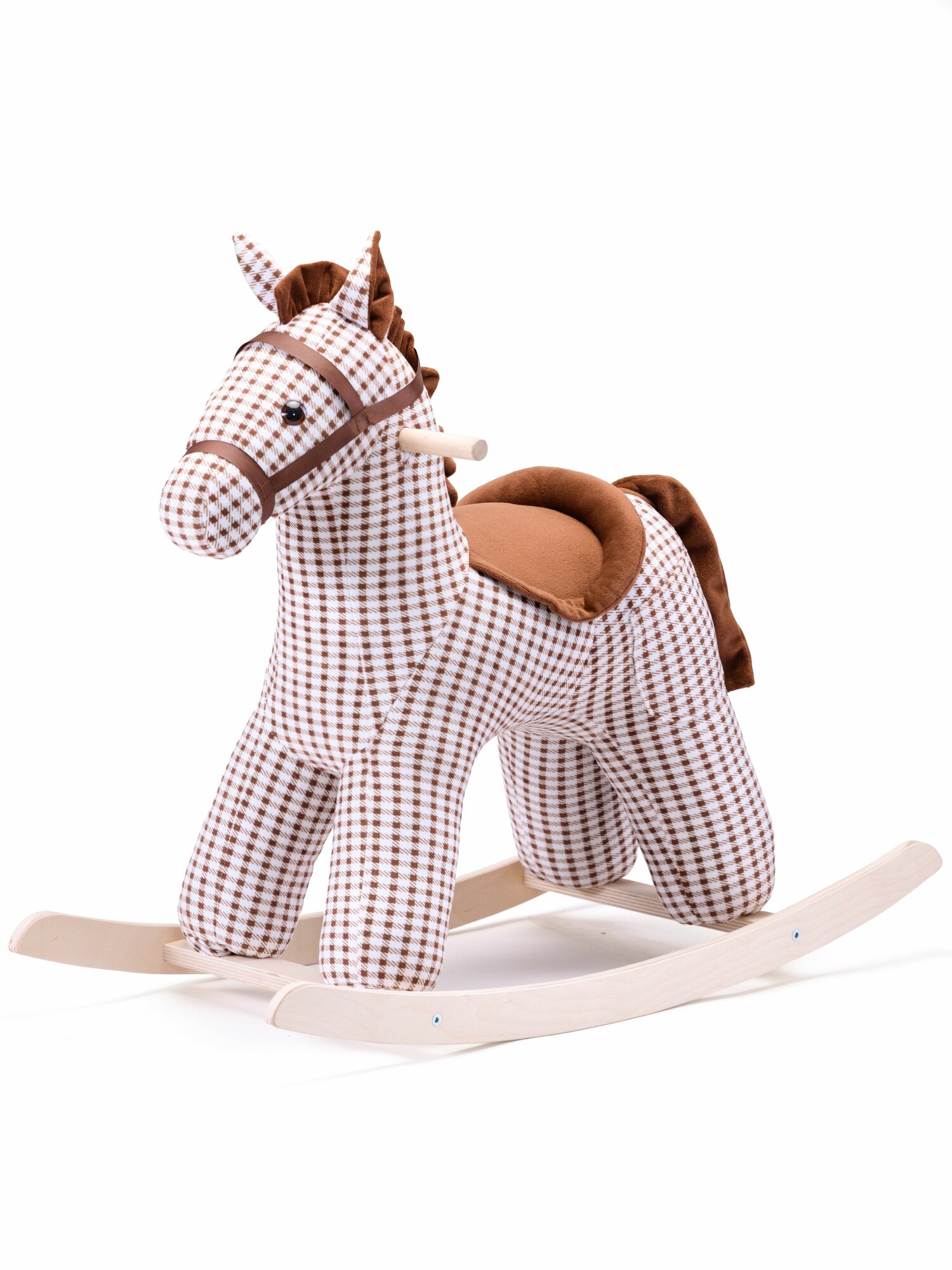 Лошадка качалка детская Нижегородская игрушка