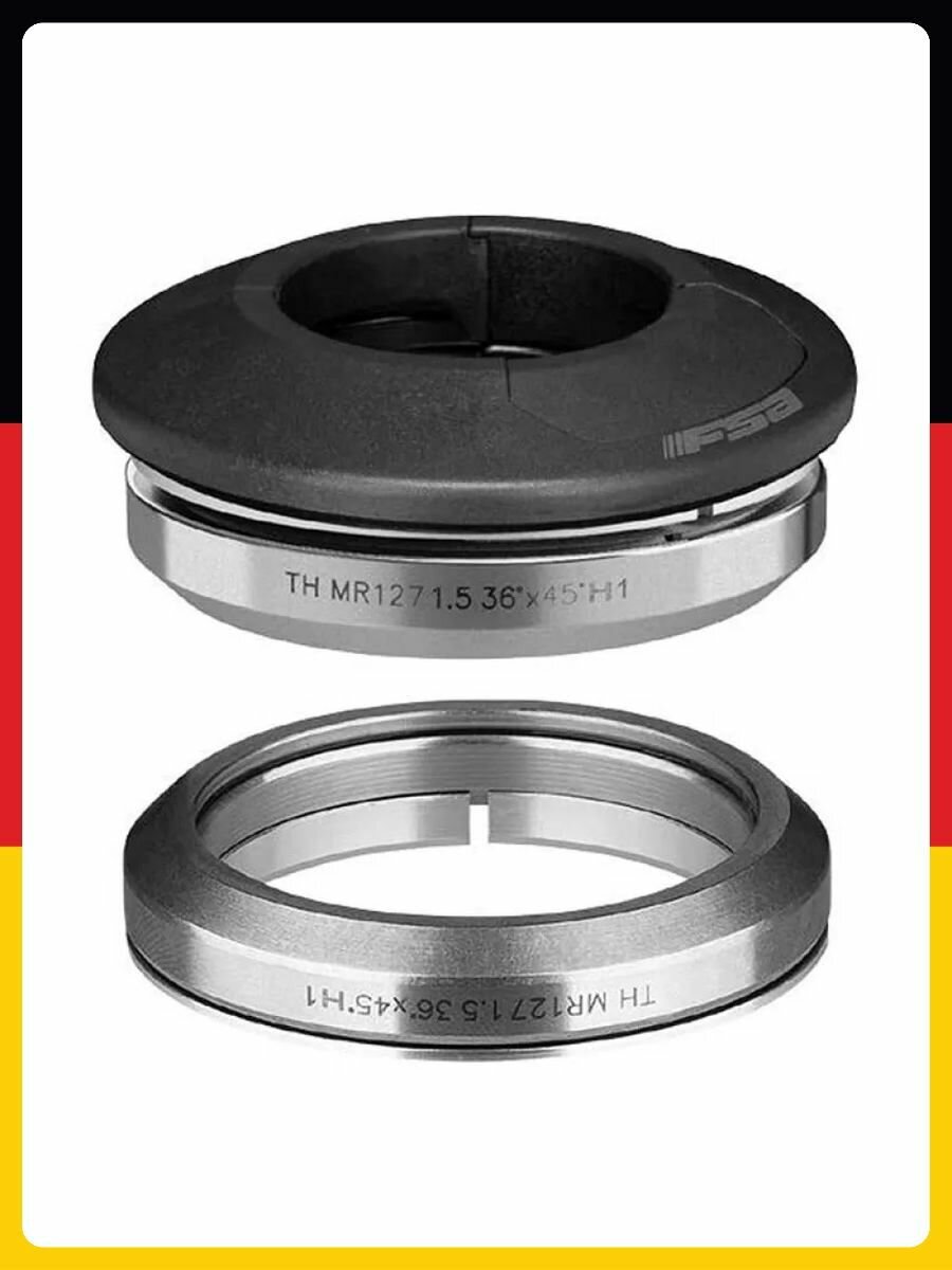 Интегрированная рулевая колонка для велосипеда FSA No.69/56/Dual/SRS One Size