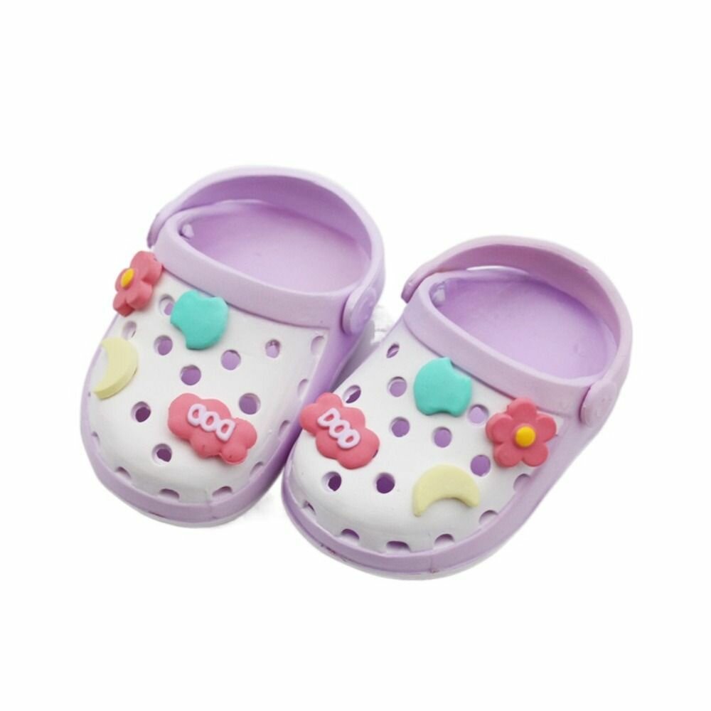 1 пара Кроксы кукол