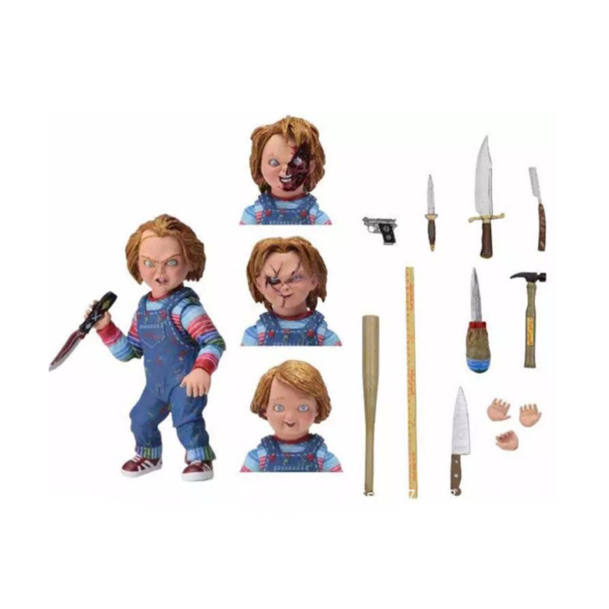 Игрушка-статуэтка в стиле аниме «Chuckys» от Childs Plays