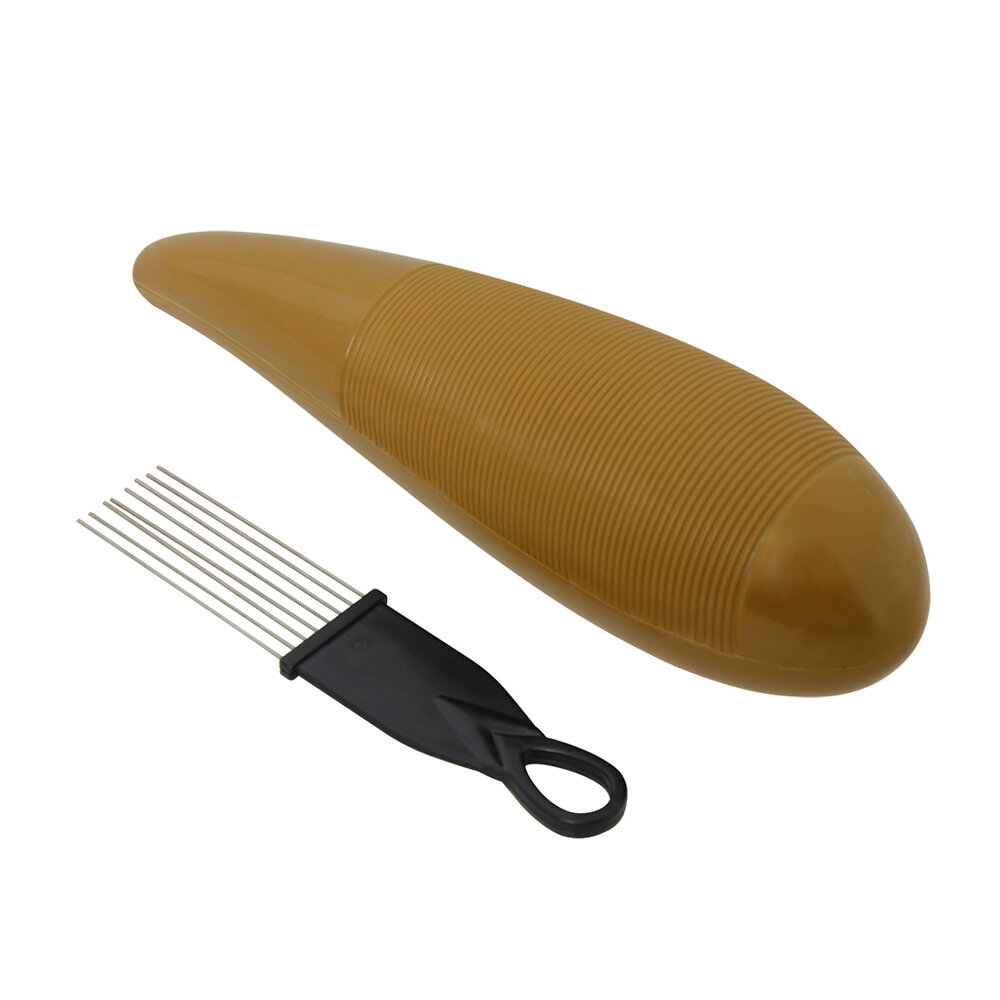 Пластиковый Guiro Merengue Guira из ABS, перкуссионный инструмент, музыкальная игрушка для детей с скребком, Цвет: Бежевый, Материал: ABS, Размер изделия: 31*8.3*8.3см, Вес изделия: 189г, Размер упаковки: 32*17*8.5см, Вес упаковки: 193.5г, В комплект