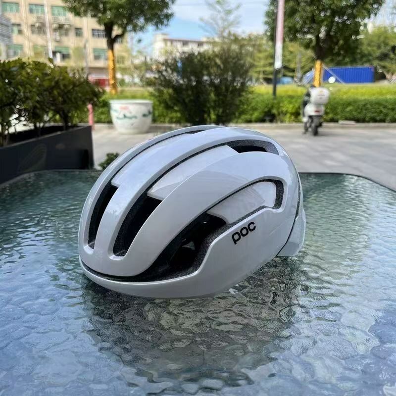 Шлем велосипедный POC, защита, вентиляция, лёгкий, PC и EPS материалы, PC