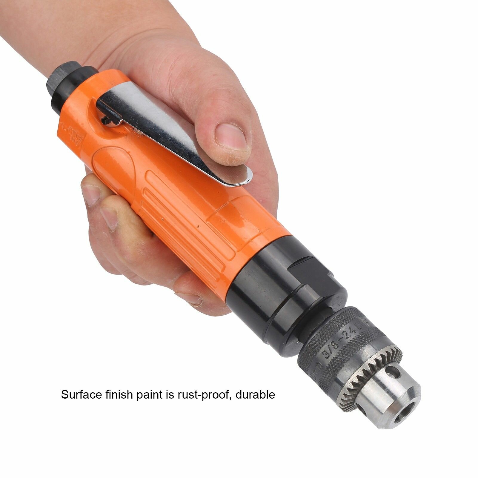 3/8-дюймовая прямая пневматическая дрель, ручная пневматическая отвертка, сверлильный станок с редуктором, европейский стиль