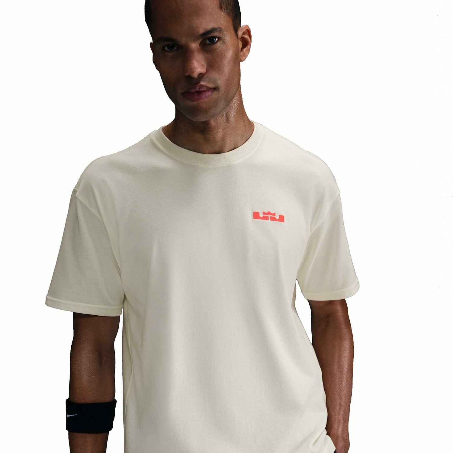 Футболка спортивная LBJ M NK M90 TEE OC