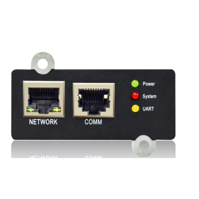 Hiden PIS101 SNMP карта для однофазных ИБП HIDEN EXPERT/ SNMP card