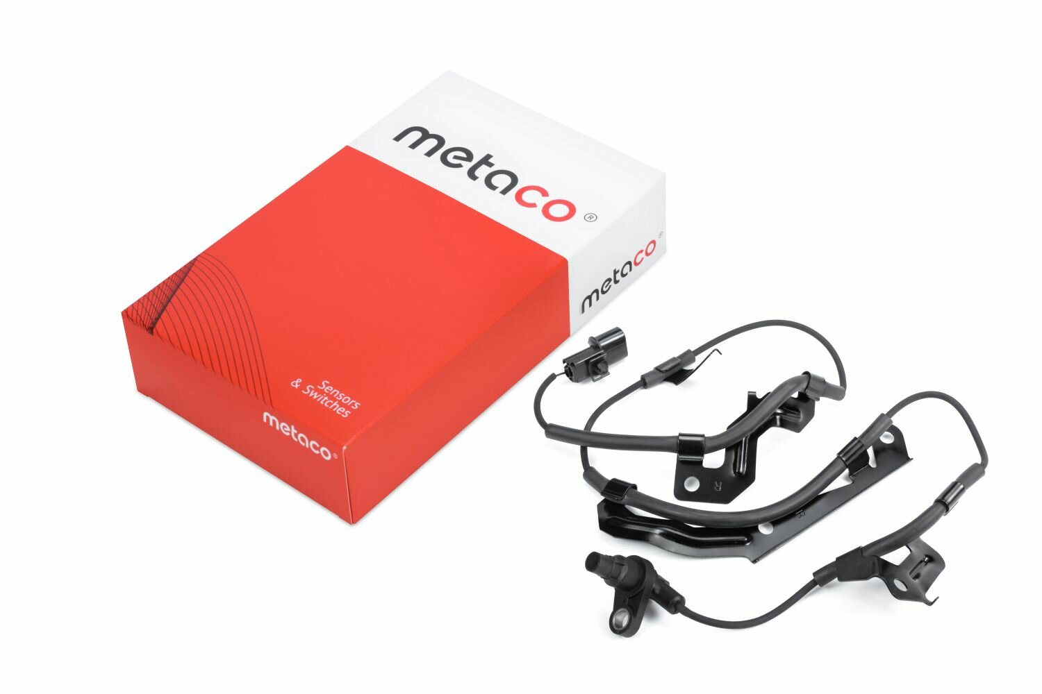 Metaco Датчик ABS передний правый MITSUBISHI L200 (KB) (2006>) 1140 mm
