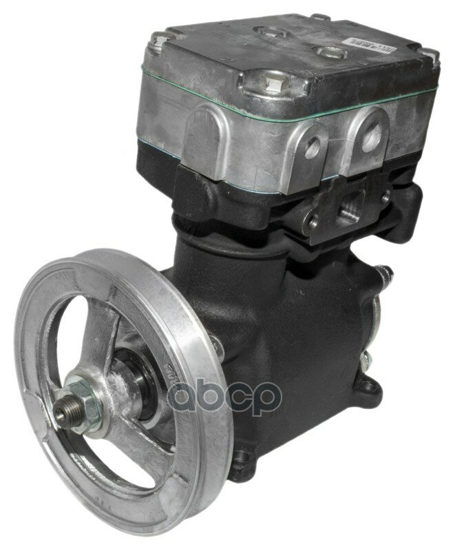 Компрессор МАЗ, урал дв. ЯМЗ (2 цилиндровый) жид. охлаж. шкив 172мм 210л/мин. Айк-мото № AIKE арт. АМ.3509012-161