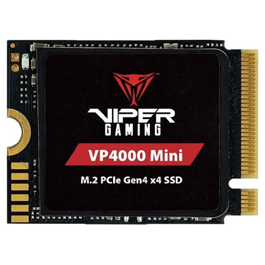 Твердотельный накопитель SSD M.2 500Gb Patriot Viper VP4000 Mini VP4000M500GM23, NVMe