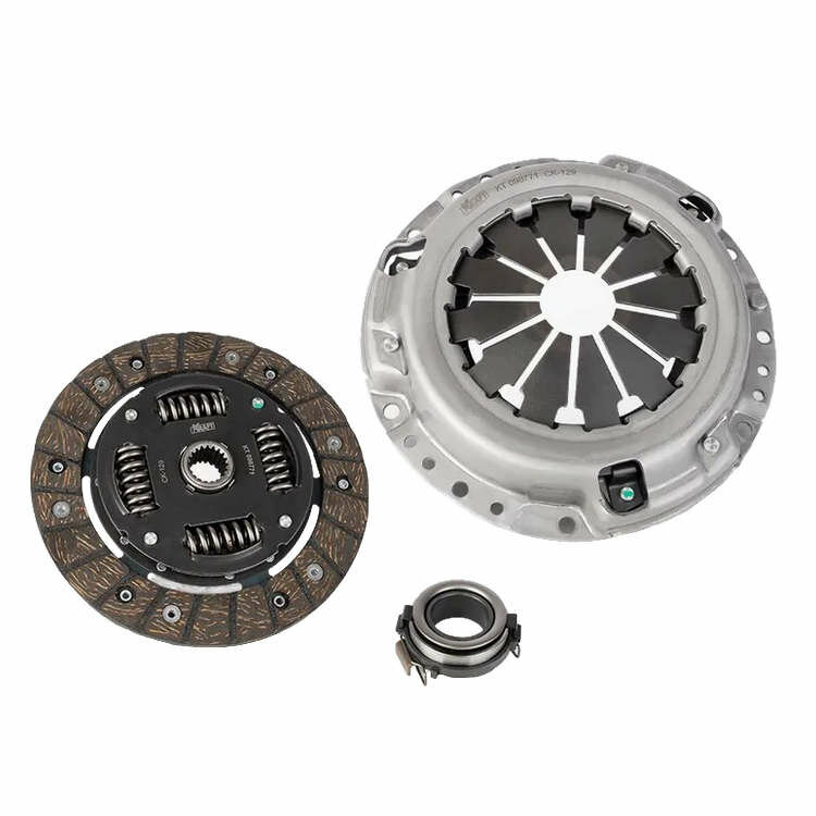 Комплект сцепления в сборе Geely (Джили) MK (2006-15), и CK (2005-16) с двигателем 1.5L (KRAFT)