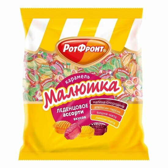Ассорти карамельное Рот Фронт Малютка 250 г