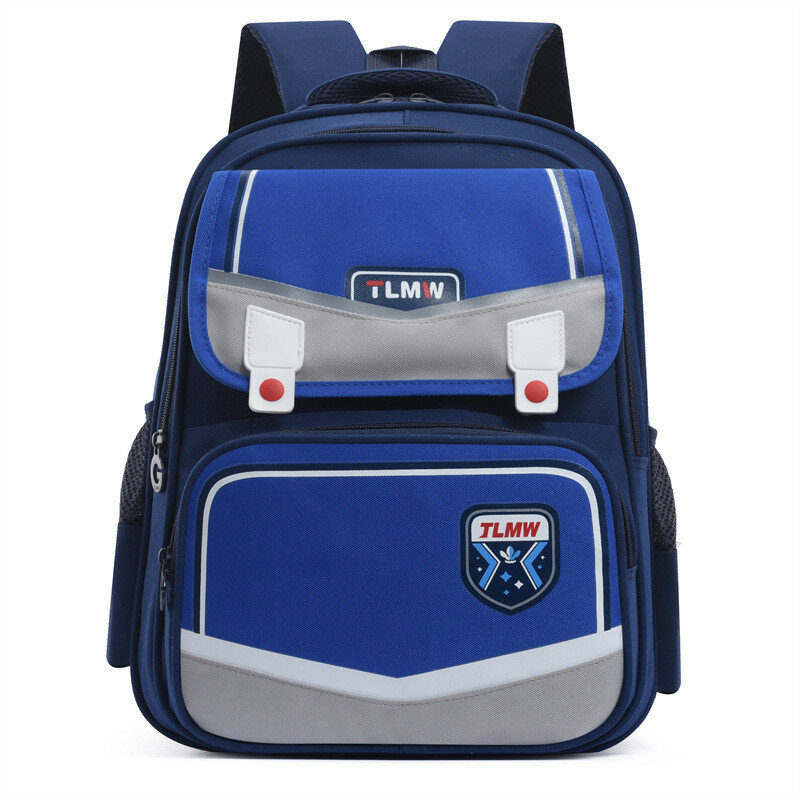 Рюкзак школьный эргономичный с картинками для детей, королевский, 1 шт.