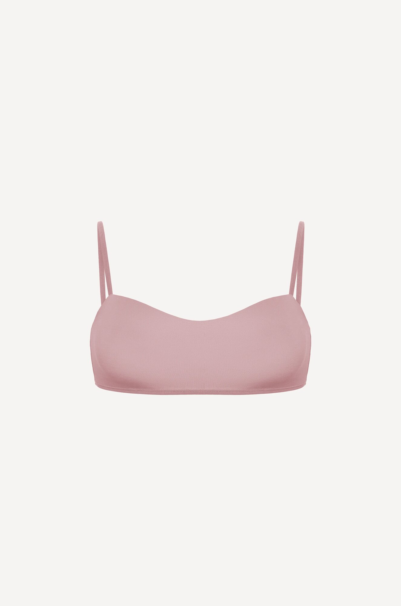 Бюстгальтер Лиф-топ ретро (бельё) XS-S Пыльная роза