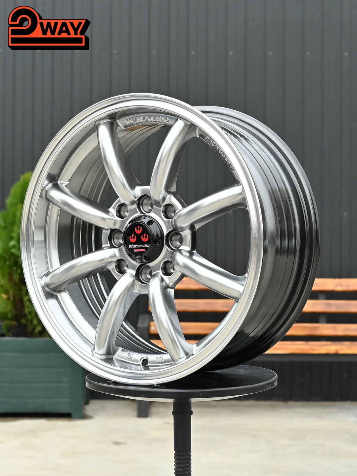 Taigiro Топ дизайн Watanabe Стиль Колесный диск Литой 15x6.5" PCD4х100, 114.3 ET38 D73.1