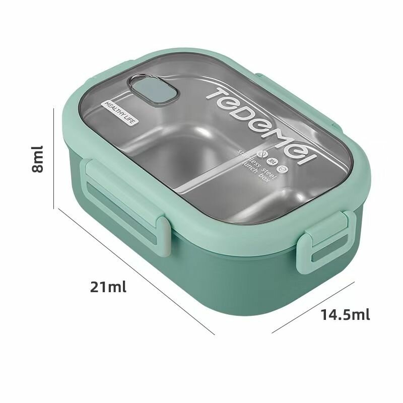 Термос для еды с широким горлом. Контейнер ланч бокс для еды детский/ взрослый. Герметичный термоконтейнер для супа и вторых блюд. 500 мл/710 мл/850 мл