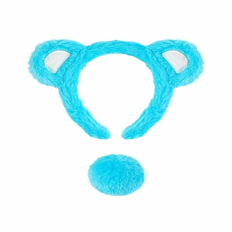 Медвежьи ушки и хвост, Синий