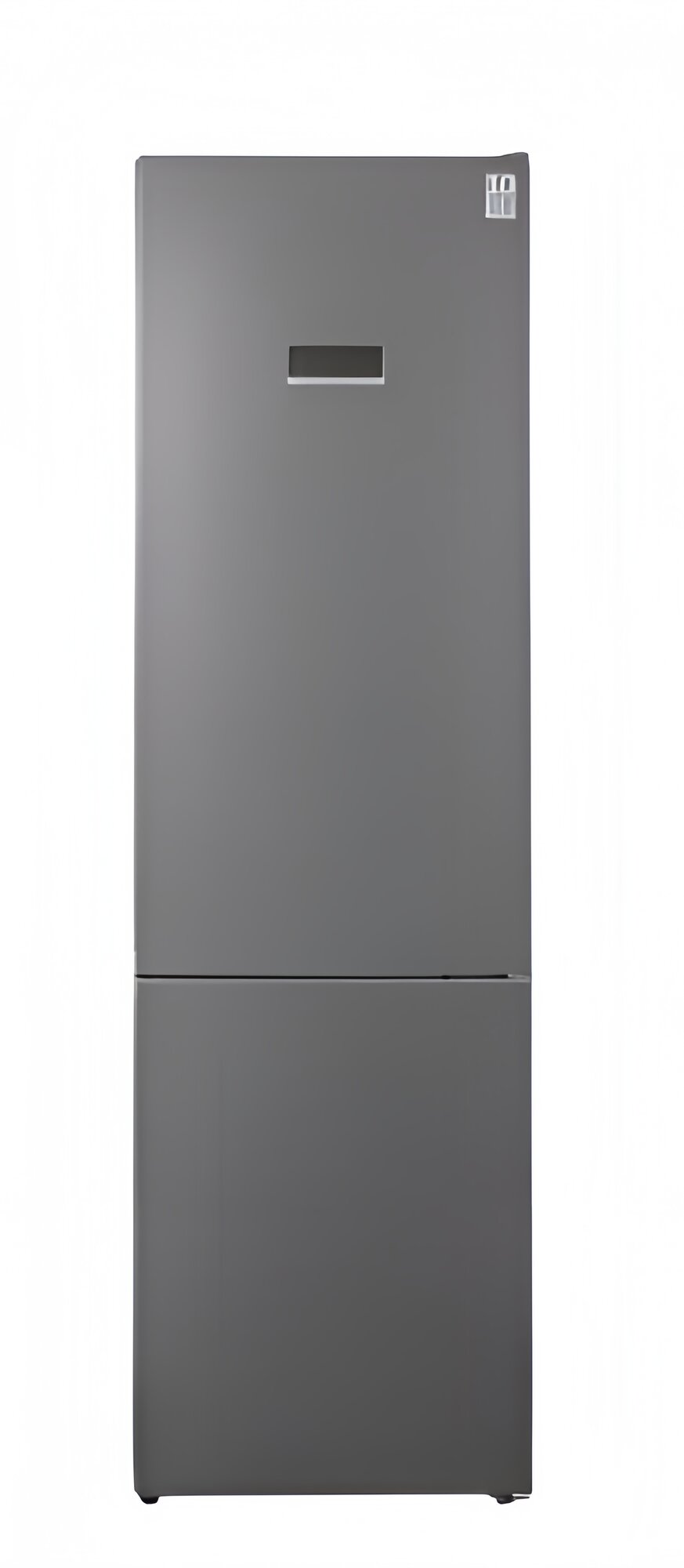 Холодильник Weissgauff CBN2WB1C2 темно-серый, инверторный, А+