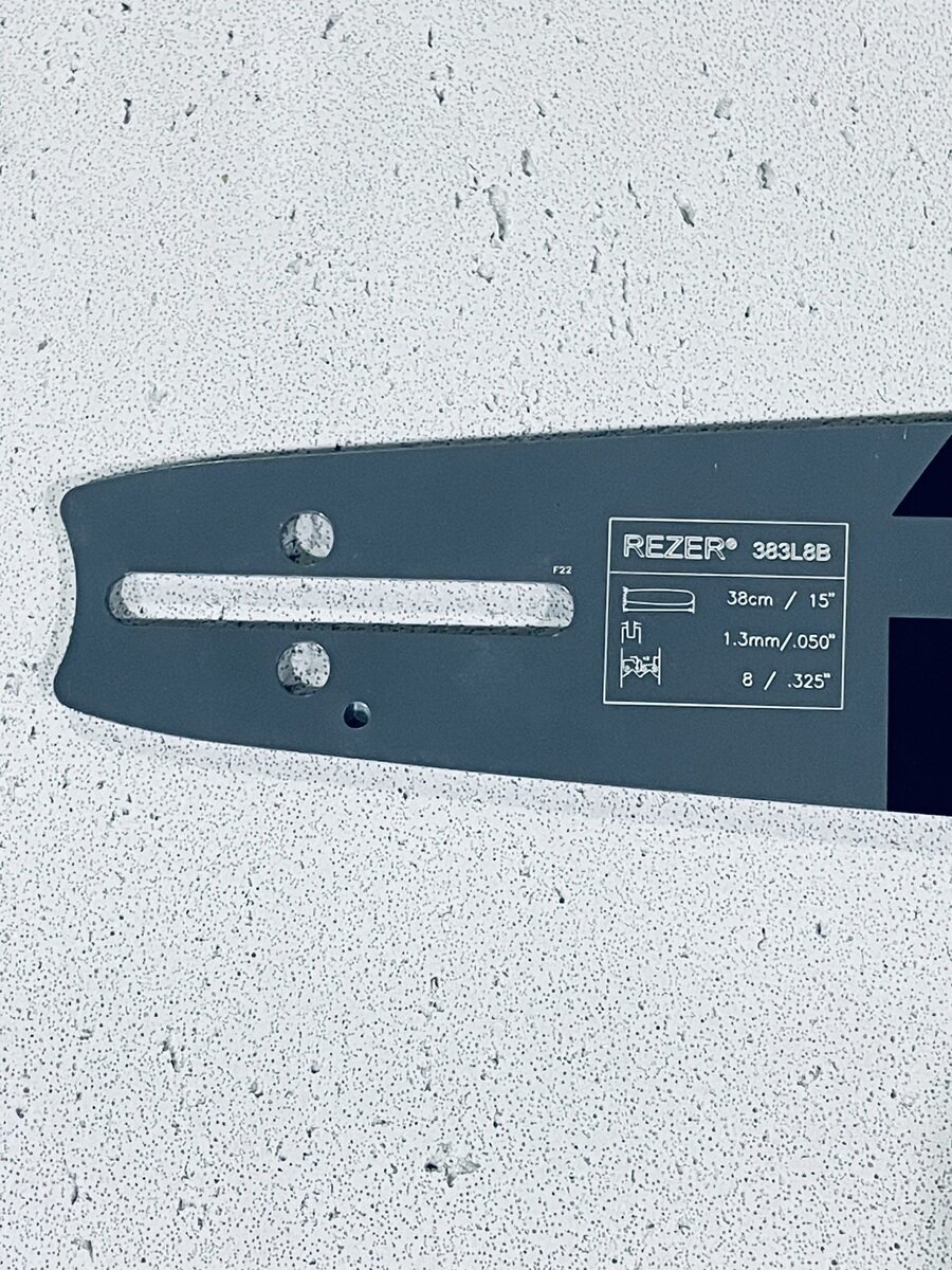 Шина Rancher 383 L 8 B сварная (коробка) 15"38см 0.325" 1.3мм 64зв. Rezer 04.001.00003 Ш5