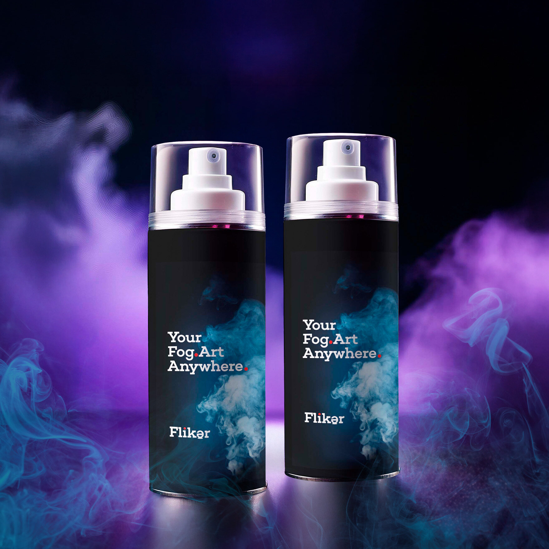 Аэрозольный туман 2.0 для фото и видео x 2 шт