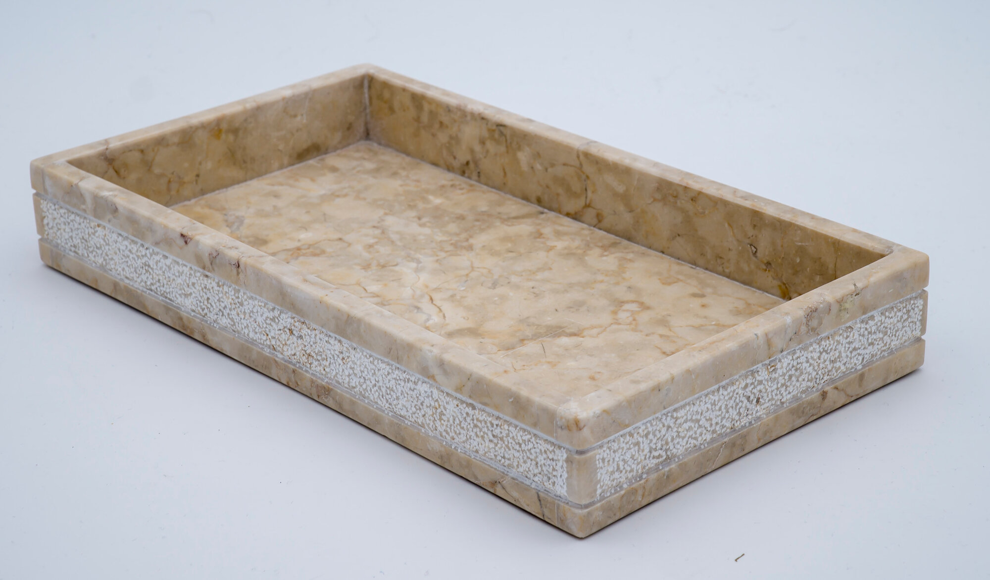 Подставка для аксессуаров RIDDER Posh, мраморная, бежевый 2234619