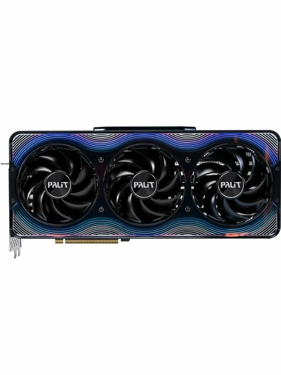 Видеокарта PCI-E Palit GeForce RTX 5090 GAMEROCK OC (NE75090S19R5-GB2020G) 32GB GDDR7 512bit 2527/28000MHz HDMI 3*DP