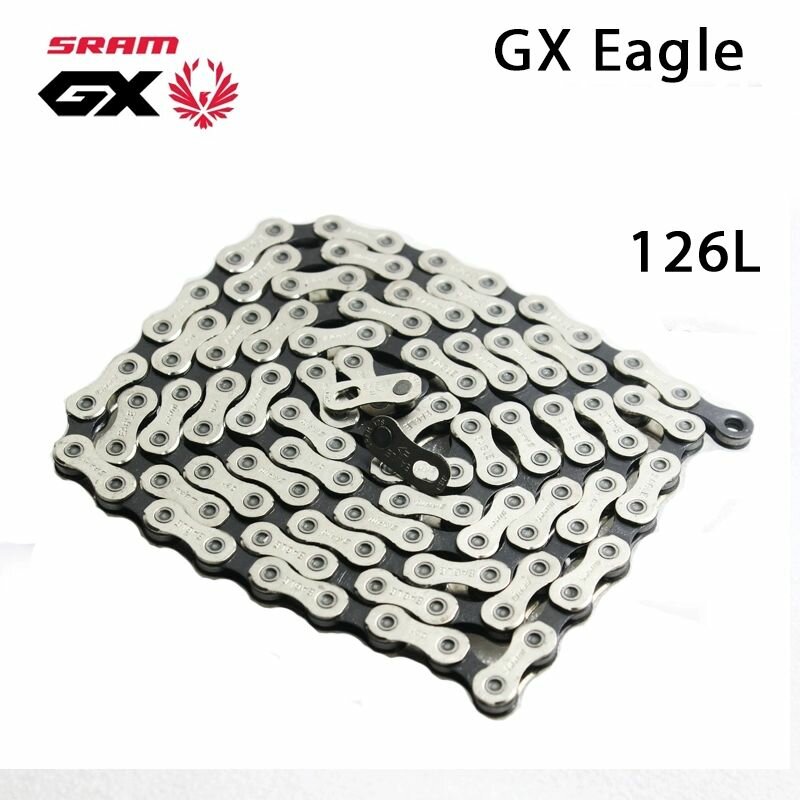 Цепь SRAM GX EAGLE 12s из 126 звеньев