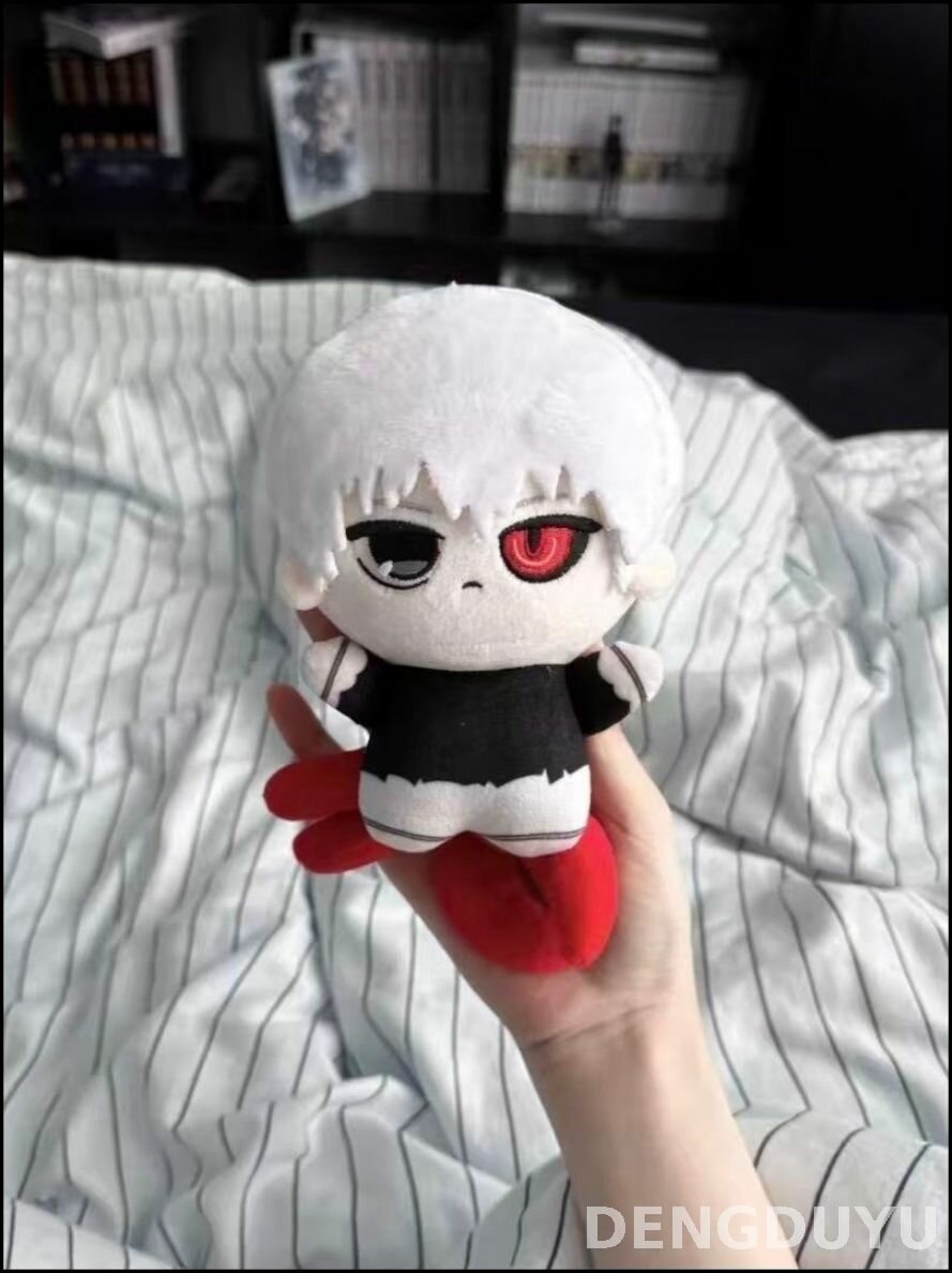 Уютная мягкая игрушка Токийский Гуль Канэки Кен 10cm