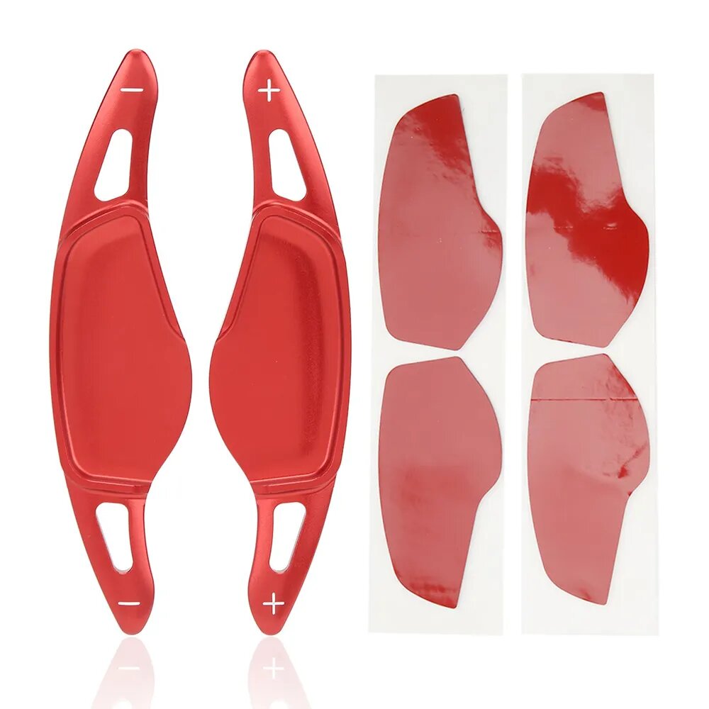 Алюминиевые лепестки BMW G-серии (красные)