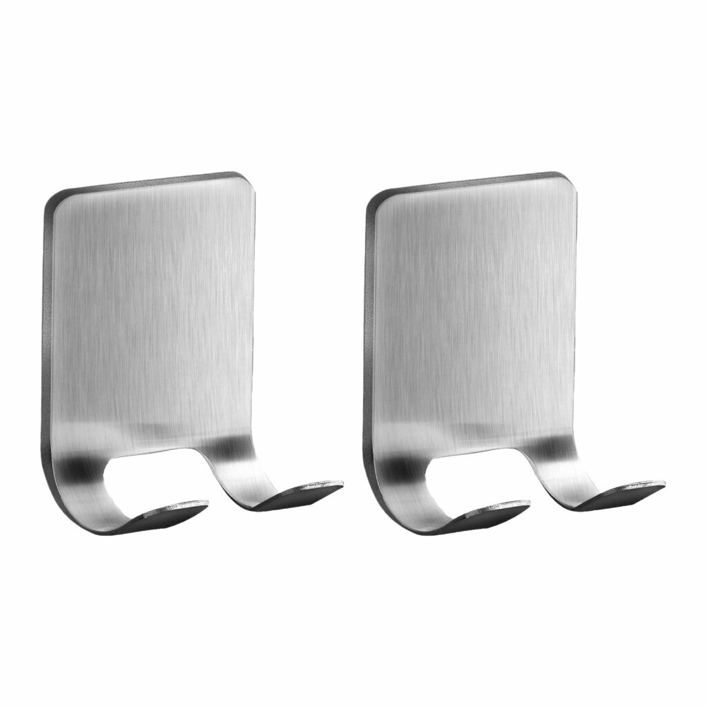 Стойка для бритв из нержавеющей стали, 2 шт.