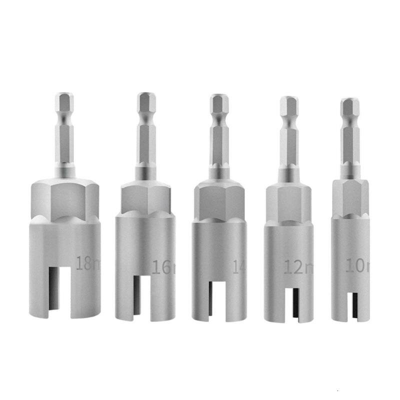 Набор барашковых гаек 5 шт. с системой быстрого определения размера