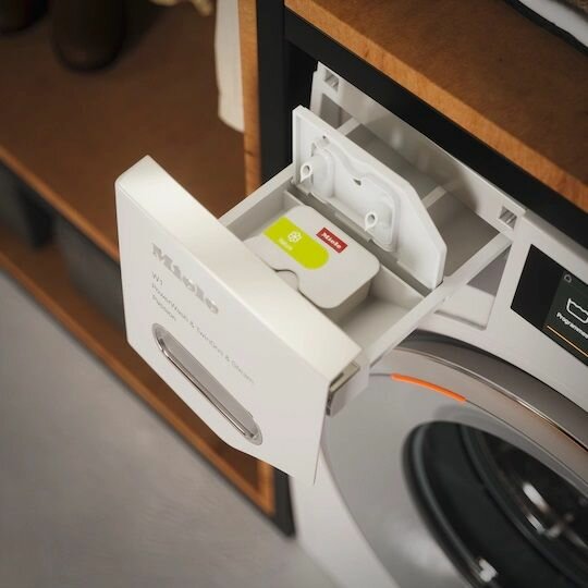 Капсулы для стирки белья MIELE Caps Nature. 9 капсул