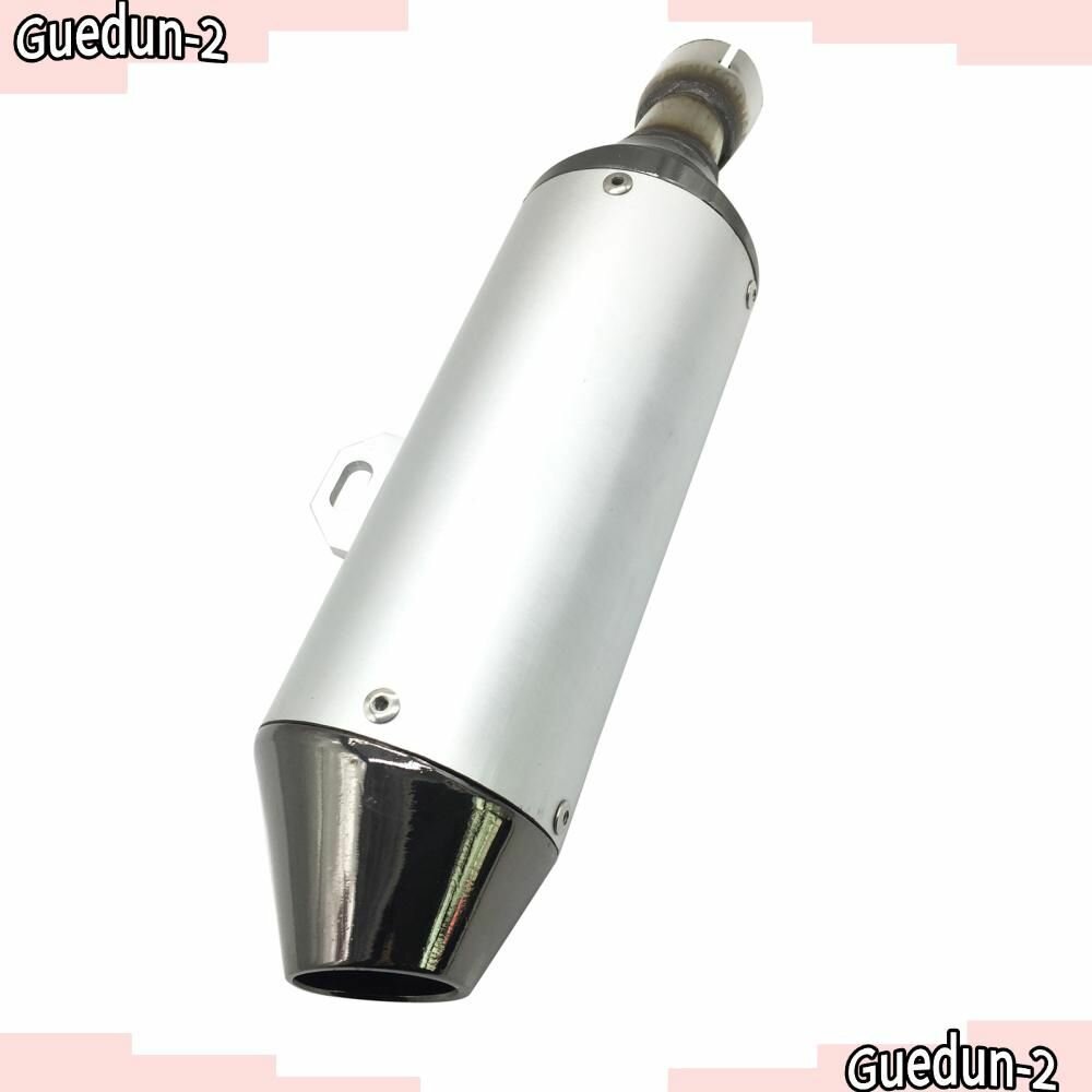 Глушитель для мотоцикла, алюминиевый, легкий и простая установка для Dirt Bike 110cc 125cc