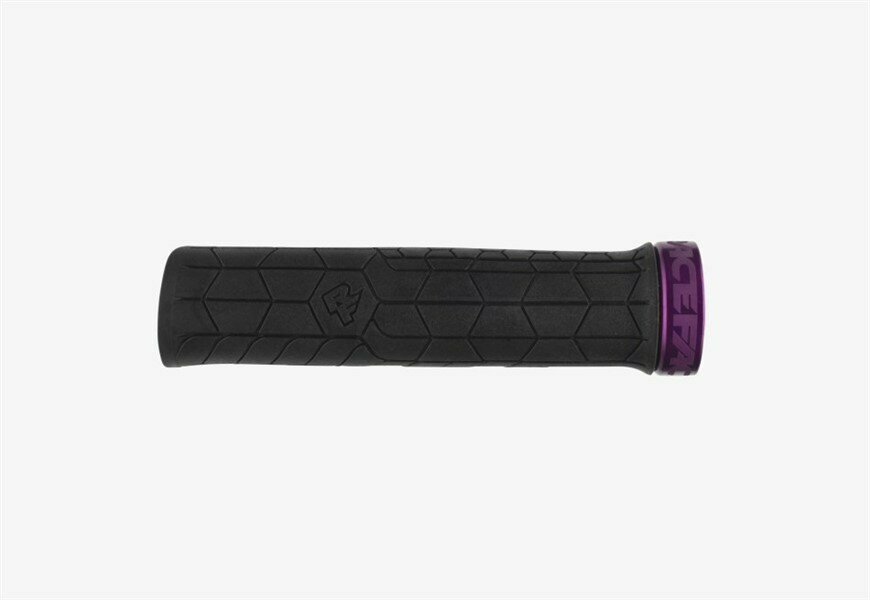 Ручки Race Face Getta Grips 33mm Black/Purple (GP20GETTA33BLKPUR)