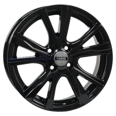Литой колесный диск Neo 674 6x16/4x100 ET45 D60,1 BL