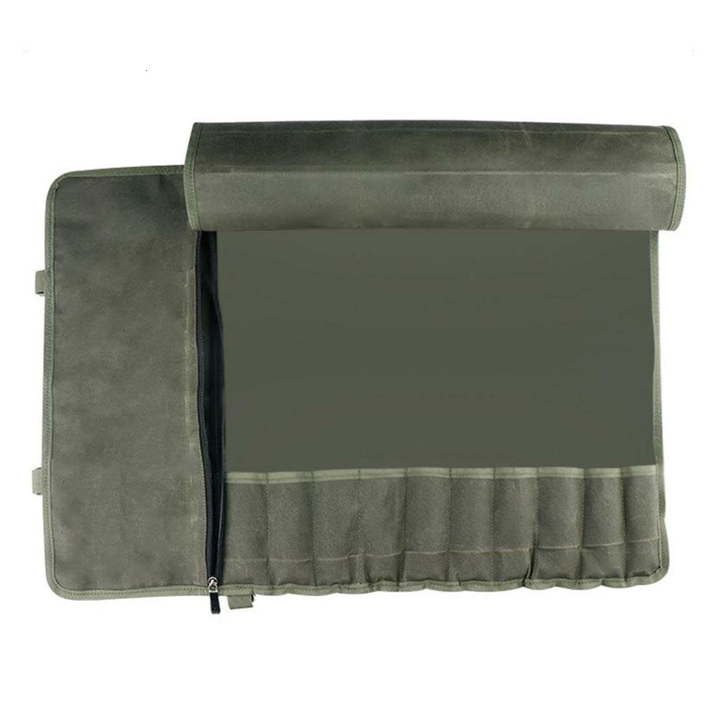 Чехол для кухонных ножей зеленый, Зеленый