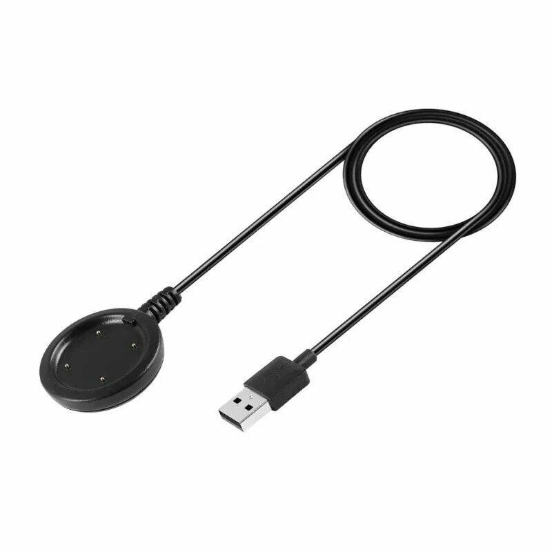 Кабель зарядный с базой USB для Polar Vantage V/V2/M/M2, Ignite/Ignite2, Grit X/Grit X Pro зарядное устройство для умных часов