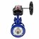 Затвор дисковый поворотный DN.ru WCB-316-M-F-ISO Ду150 Ру25 с ред...