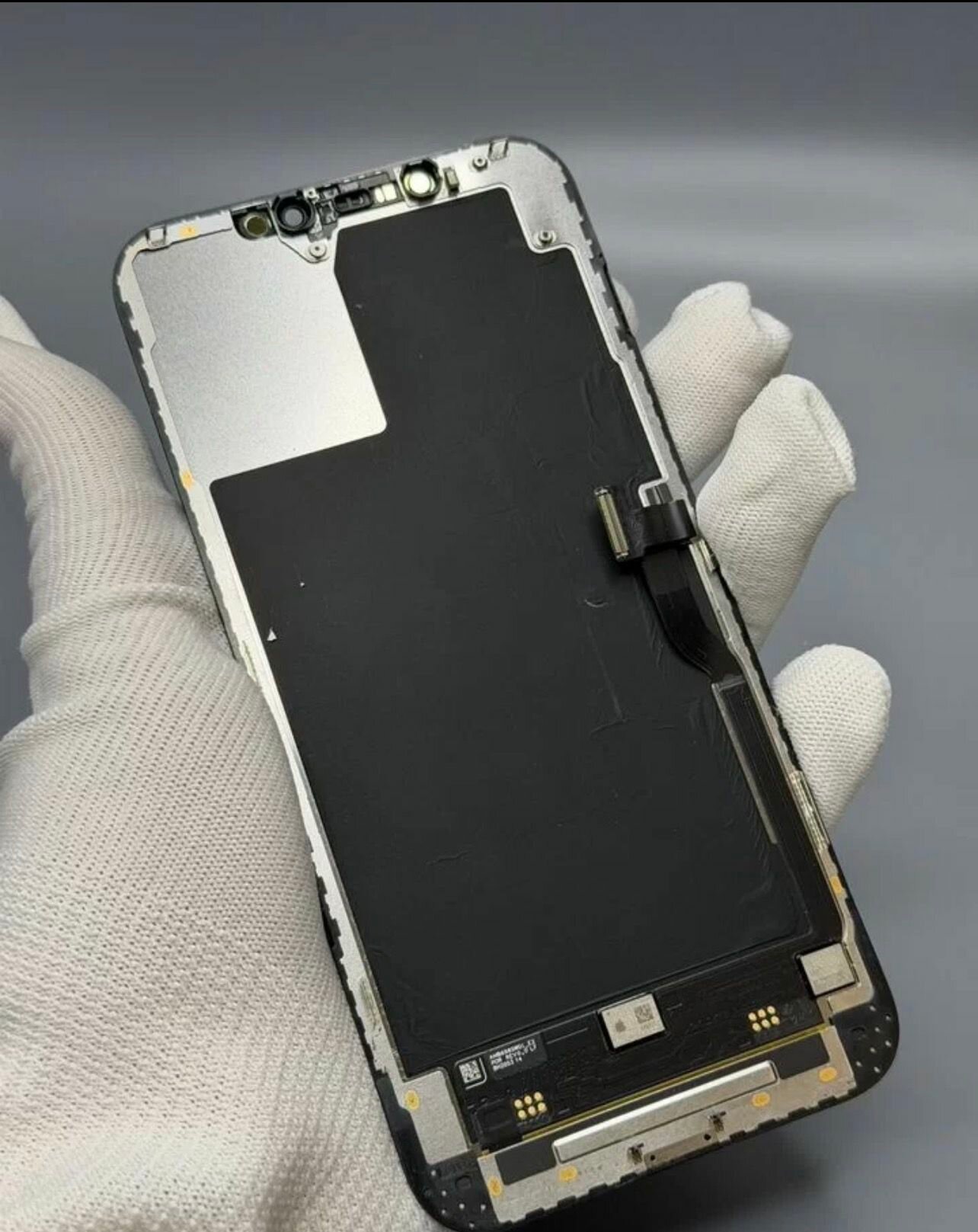 Дисплей для iPhone 12 Pro Max OEM 100% OEM A с переклеенным