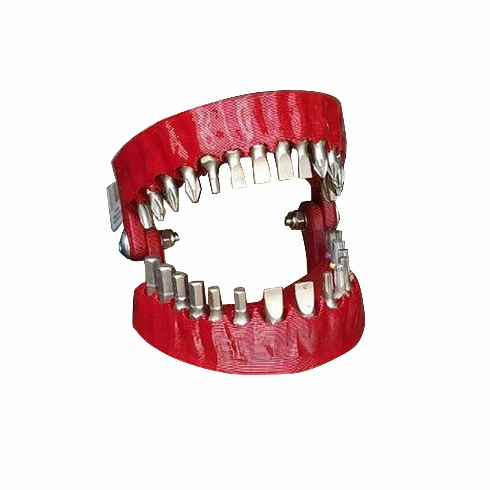 Держатель для стоматологических свёрл (красный, без свёрл)