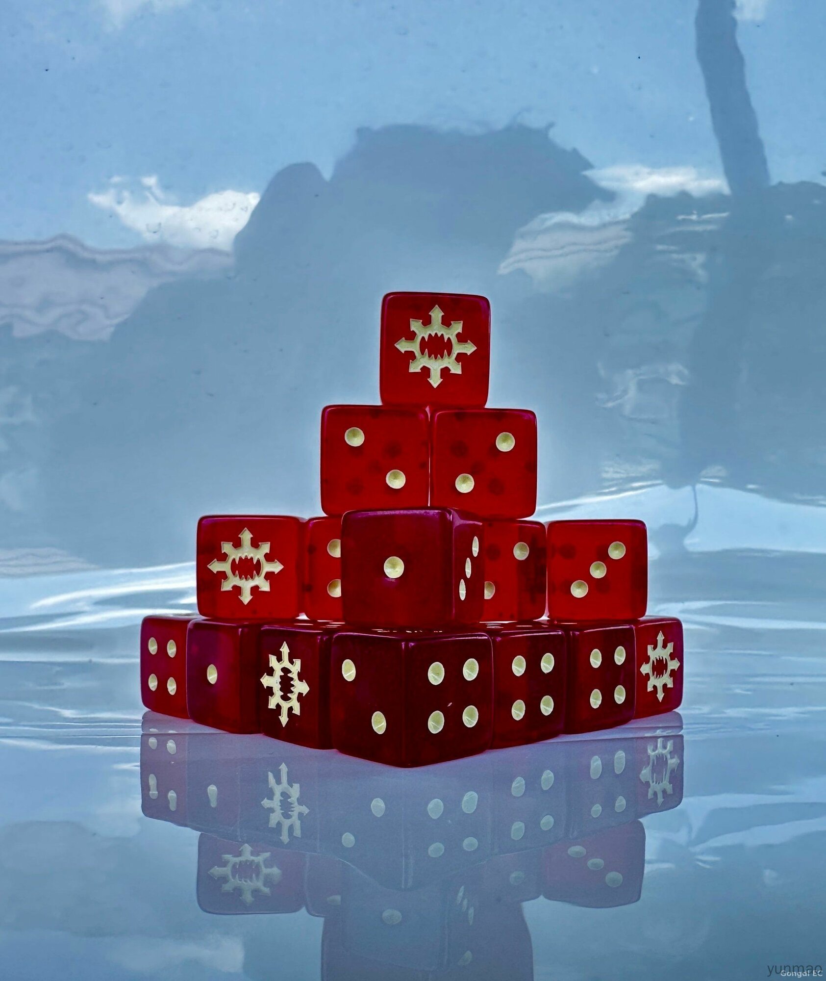 Кубики World Eaters Dice Set (2025) Warhammer 40000